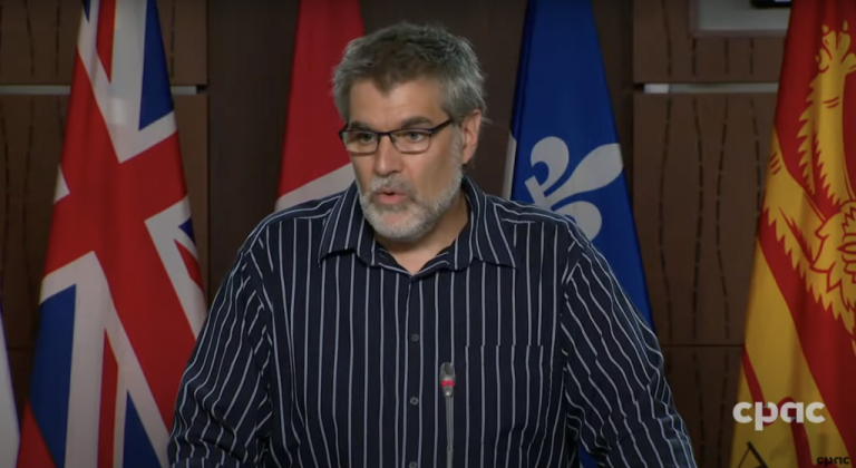 Dr Byram Bridle speaks for 100 colleagues afraid to share science about ...