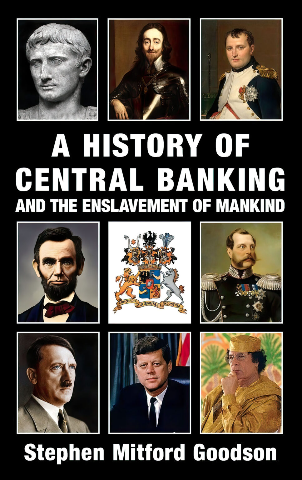 A History of Central Banking and the Enslavement of Mankind by Stephen ...