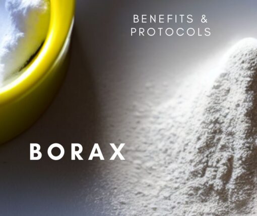 Borax: Unlocking the Health Benefits of a Natural Compound - W G Publishing